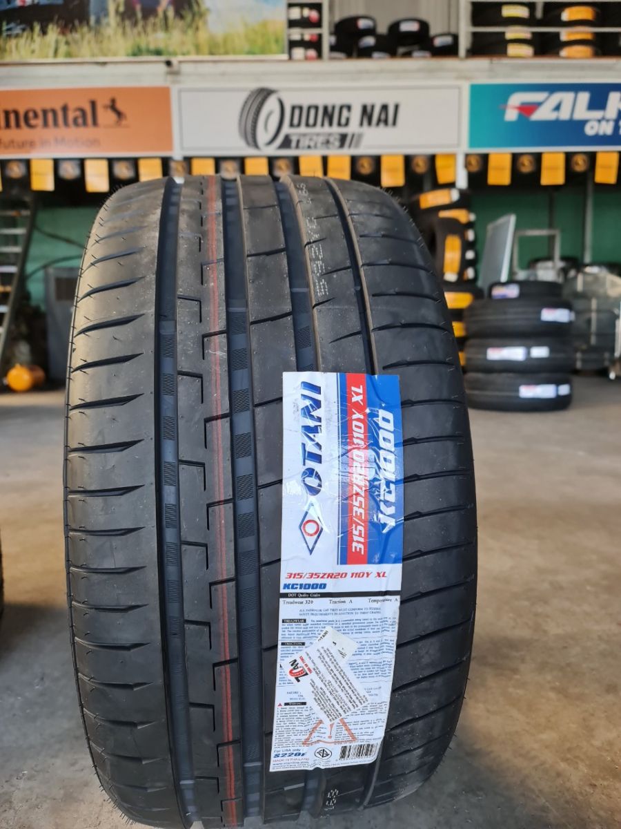 Lốp 315/35ZR20 Otani KC1000 Thái Lan